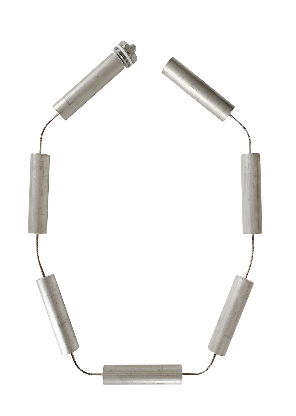 Chain anodes 1 1/2 inch - 6/4