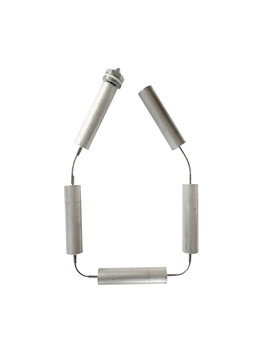 Chain anode suitable for Amtrol Nova HCX 500 L