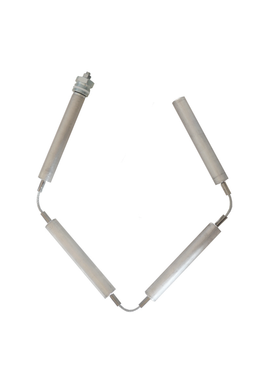 Chain anode 1 inch Ø 22mm x 800mm